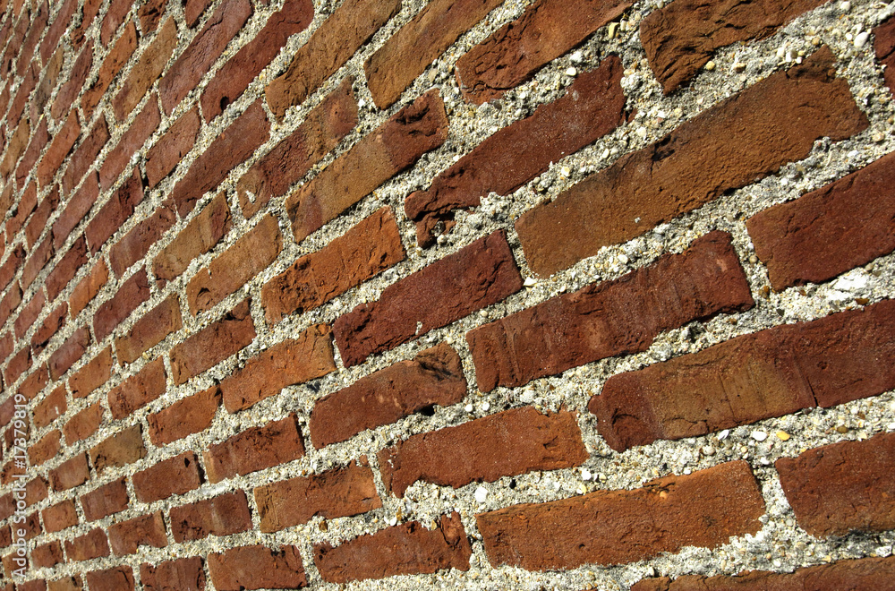 vieux mur en briques Stock Photo | Adobe Stock