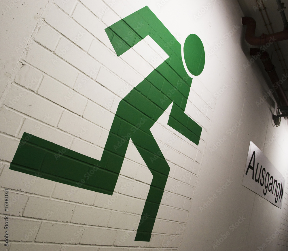Exit Stock Photo | Adobe Stock