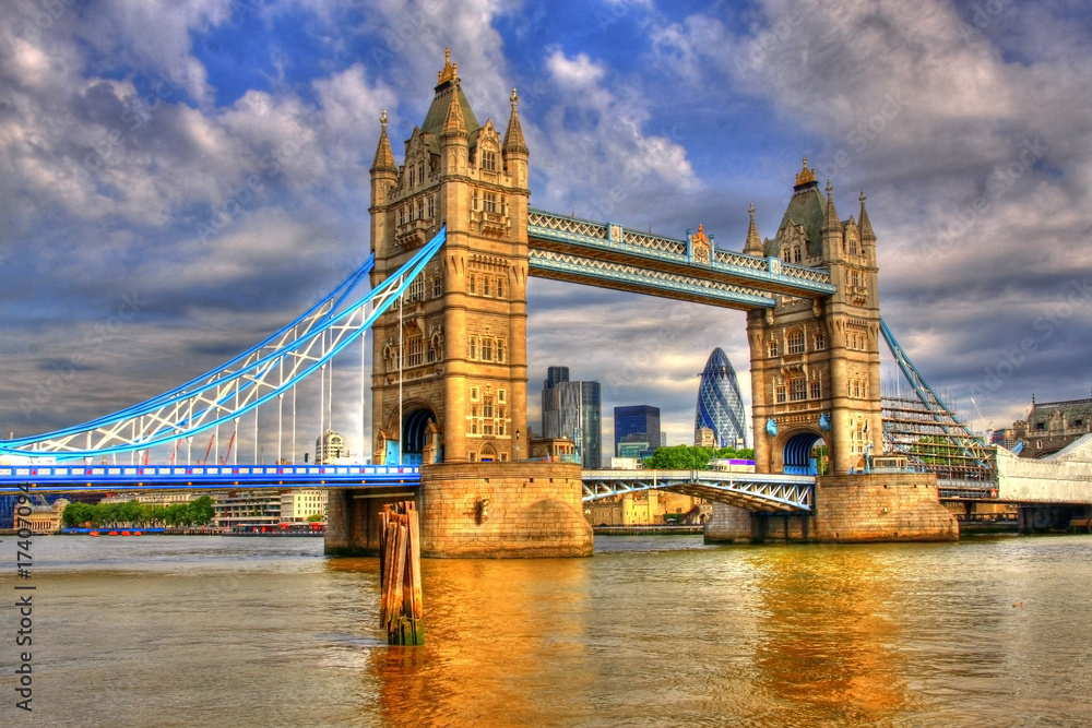 Tower Bridge HDRI Stock Photo | Adobe Stock