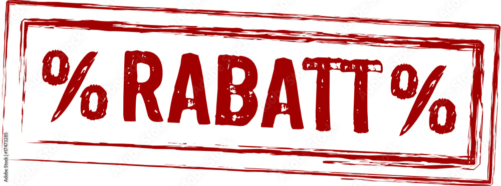 Rabatt Stempel Stock-Vektorgrafik | Adobe Stock