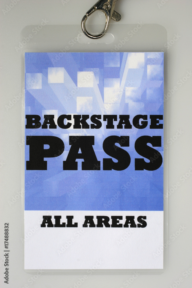Generic All Access Pass
