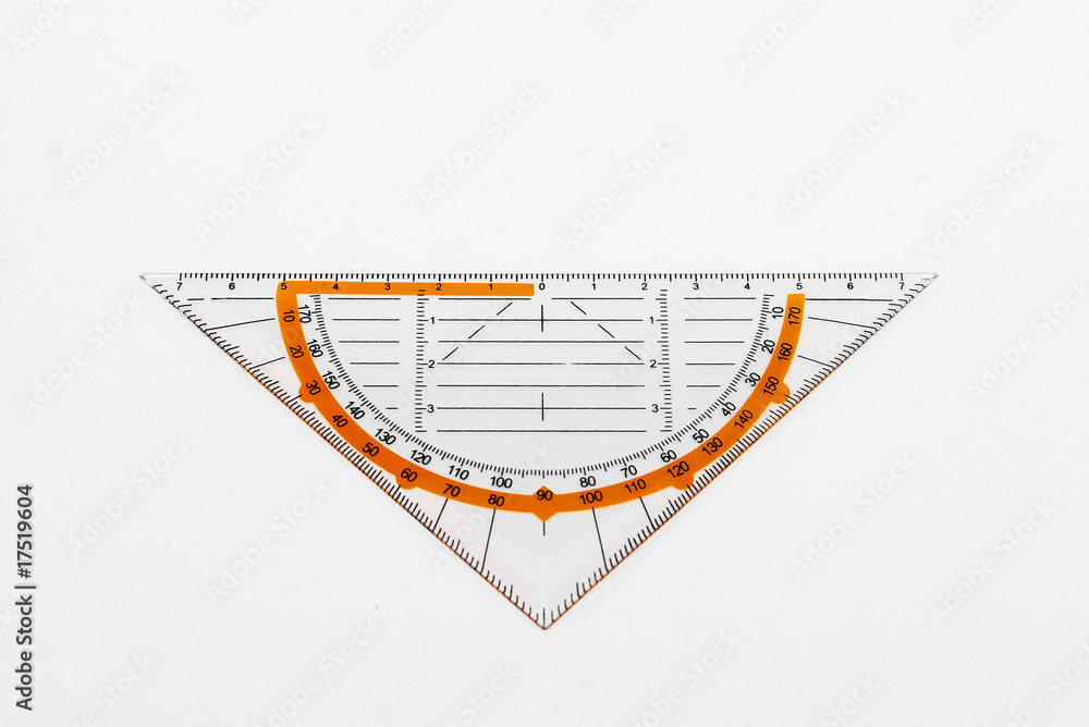 Geodreieck Stock Photo | Adobe Stock