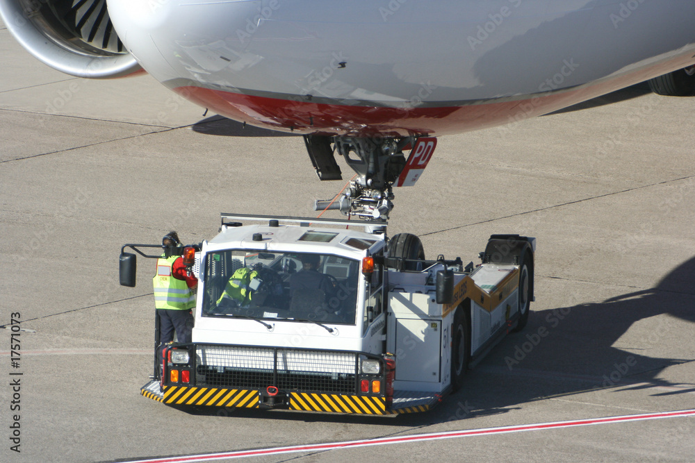 Pushback Stock Photo | Adobe Stock