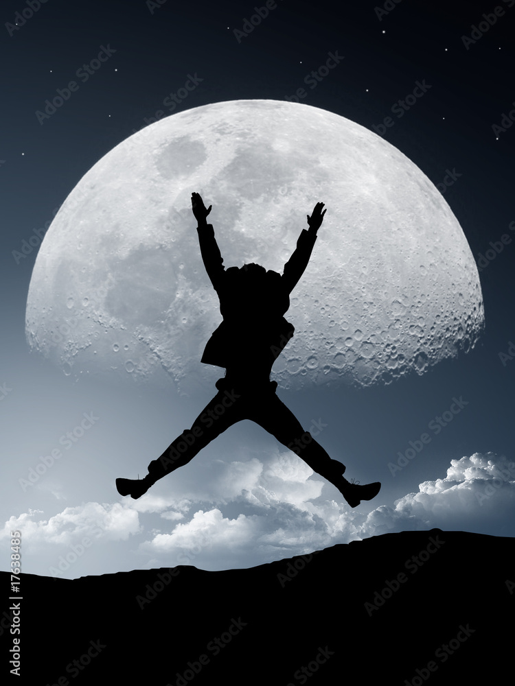 Jumping On The Moon