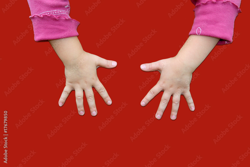 Kinderhände Stock-Foto | Adobe Stock