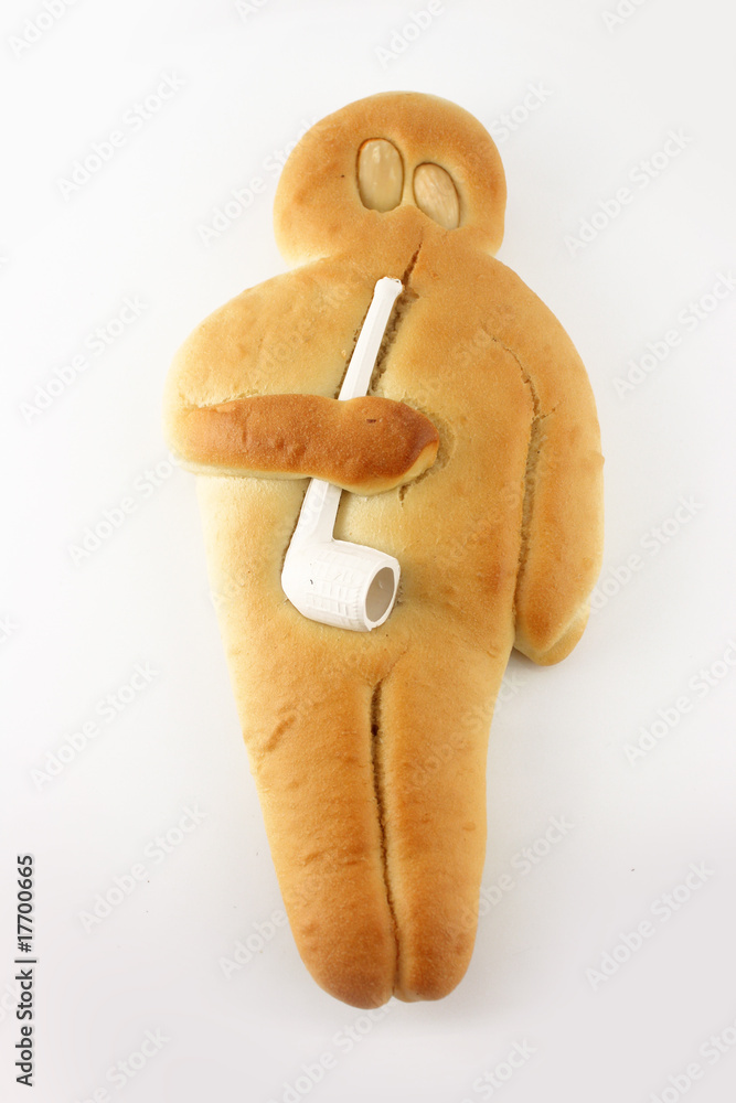 Weckmann Stock-Foto | Adobe Stock