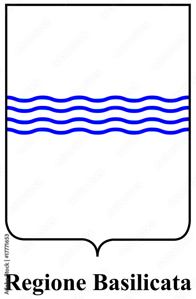 Vettoriale Stock Logo Regione Basilicata | Adobe Stock