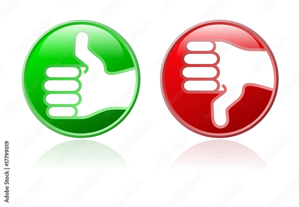 Illustrazione Stock OK / KO | Adobe Stock