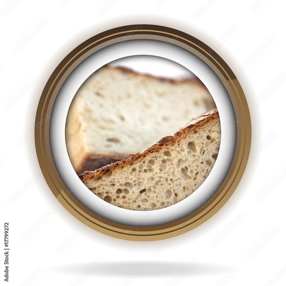 Picto pain Stock Illustration | Adobe Stock