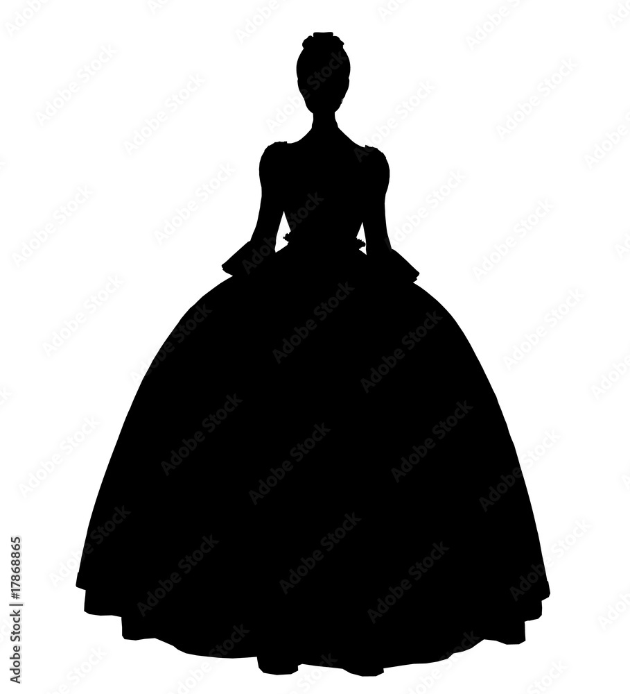 Cinderella Silhouette