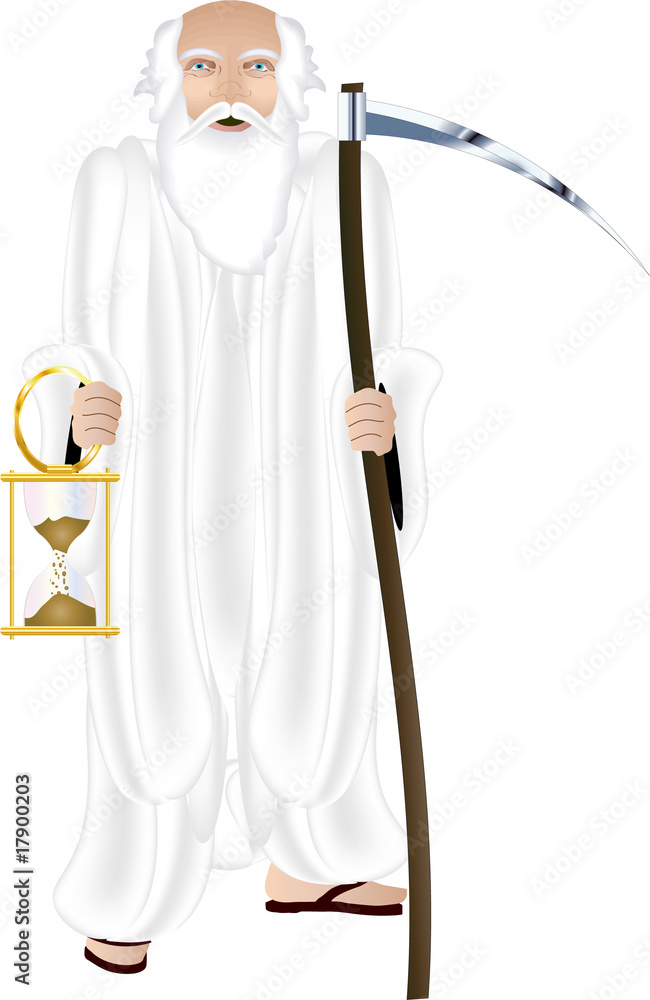 Greek Mythology Father Time