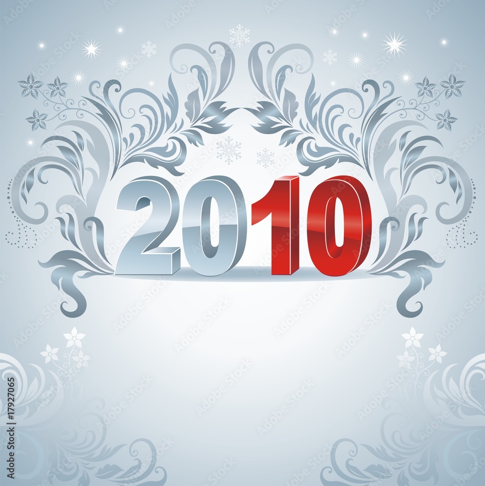 Floral background 2010 | Uwalls.co.uk