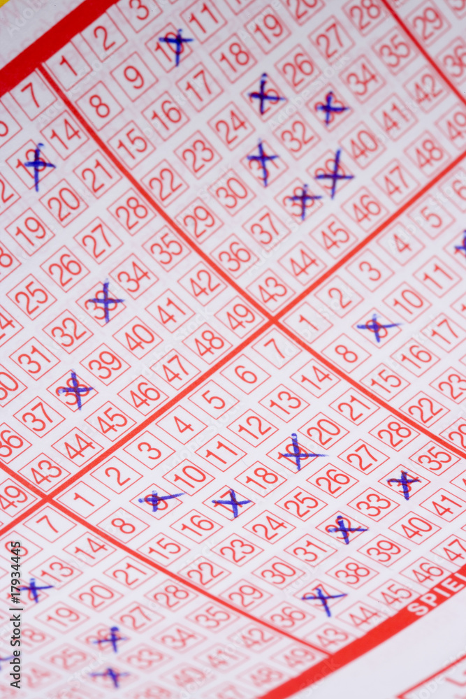 Lotto Stock-Foto | Adobe Stock