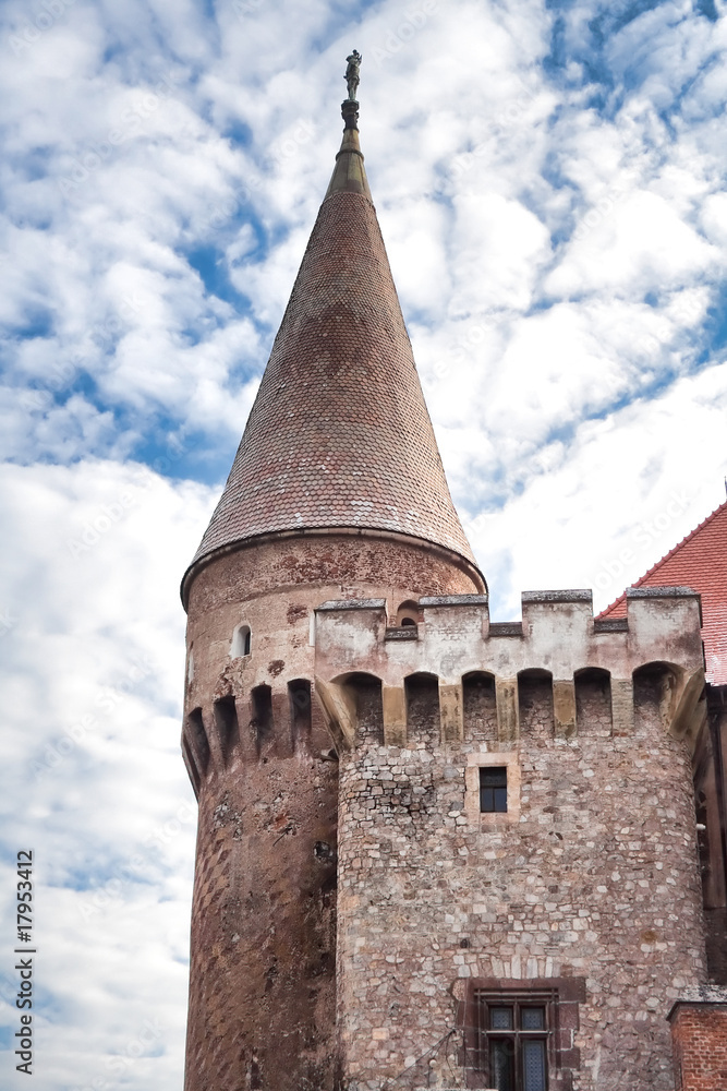 Corvin's Castle Stock Photo | Adobe Stock