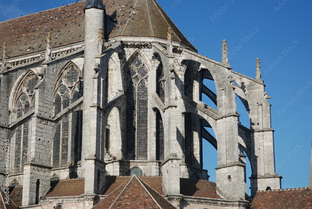 arc-boutants gothiques Photos | Adobe Stock