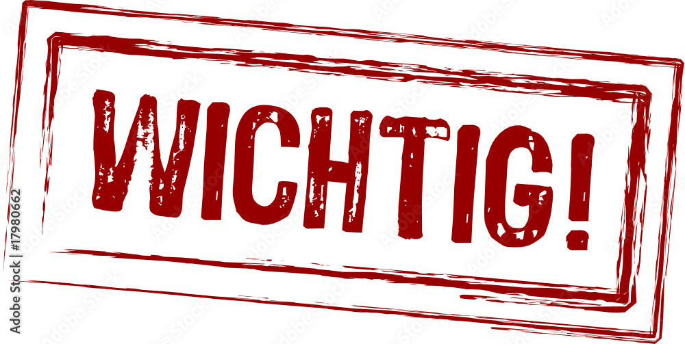 Stempel Wichtig Stock Vector | Adobe Stock