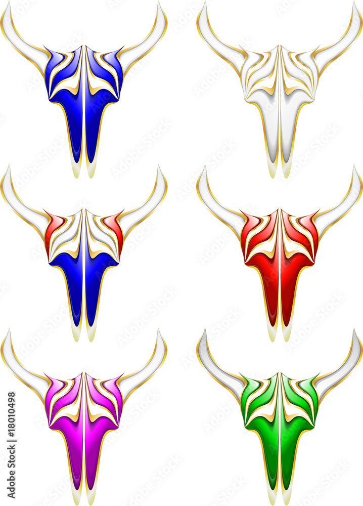 STEER A Stock Vector | Adobe Stock