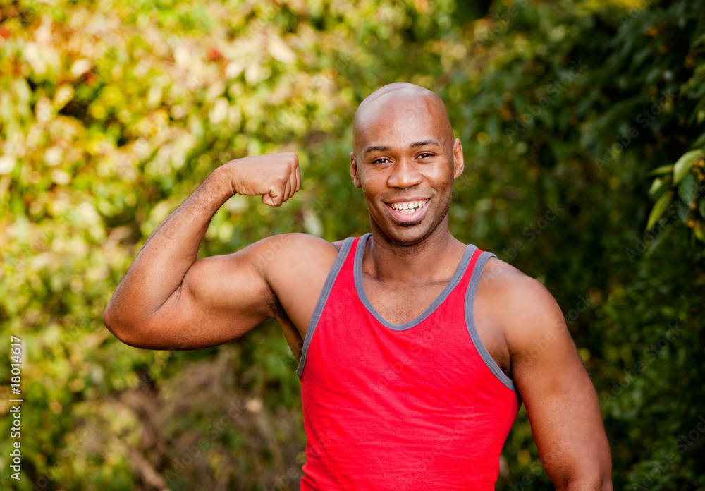 Bicep Muscle Stock Photo | Adobe Stock