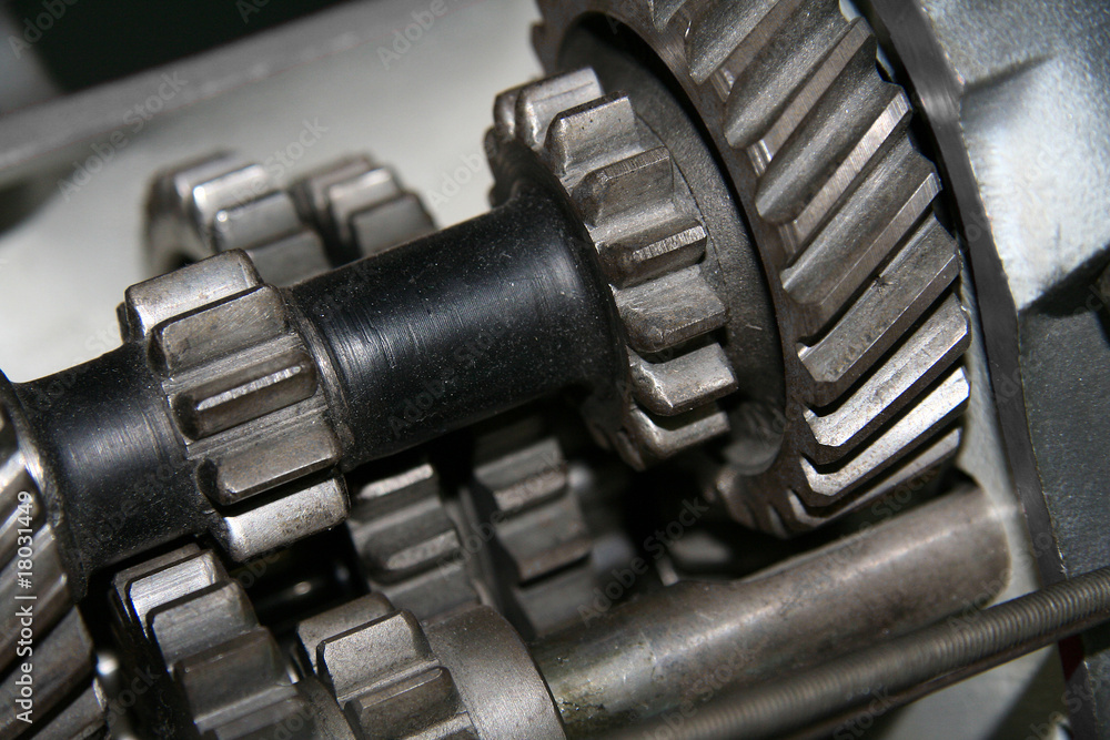 Getriebe Zahnrad Stock-Foto | Adobe Stock