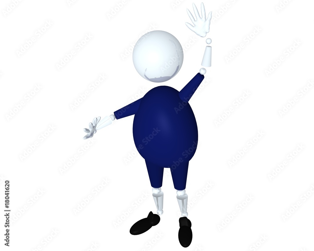 saluer Illustration Stock | Adobe Stock