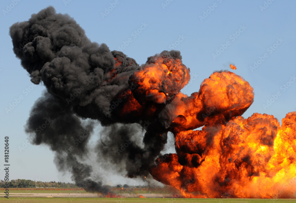 Poster Giant explosion – Wall Art | UkPosters