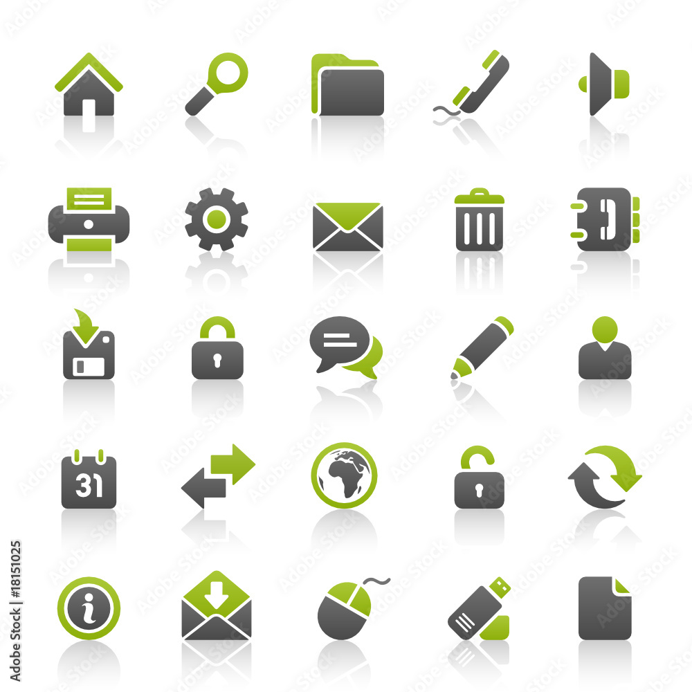 Icons Stock-Vektorgrafik | Adobe Stock