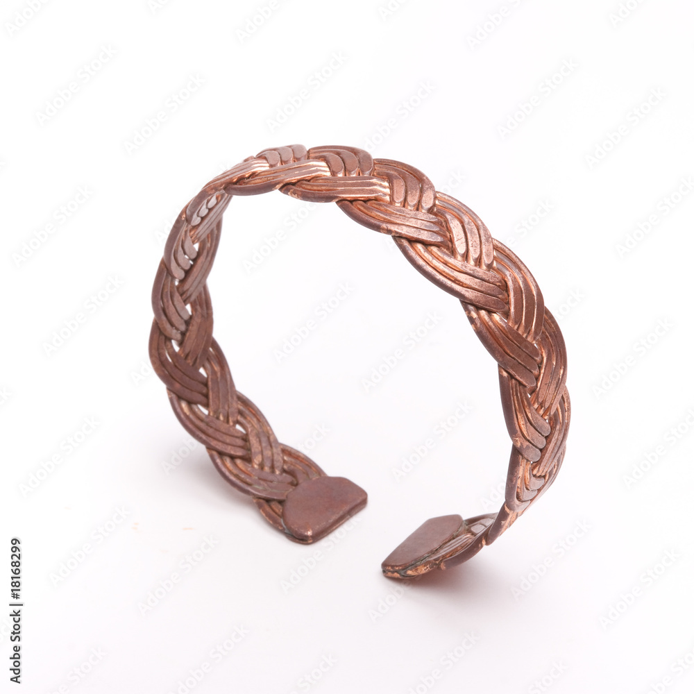 Copper Bracelet Stock Photo | Adobe Stock