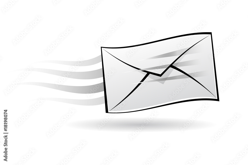 Briefumschlag Stock-Vektorgrafik | Adobe Stock