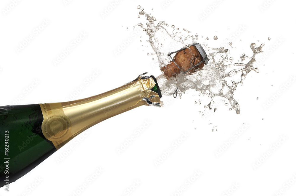Champagne Burst Stock Photo | Adobe Stock