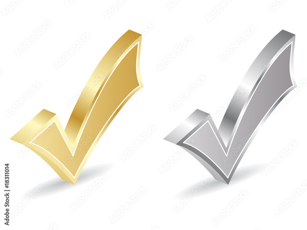 check icons Stock Vector | Adobe Stock