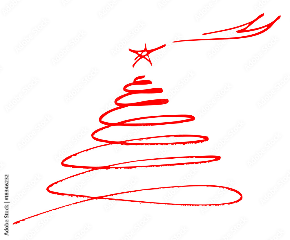 simbolo natale 1 Stock Vector | Adobe Stock
