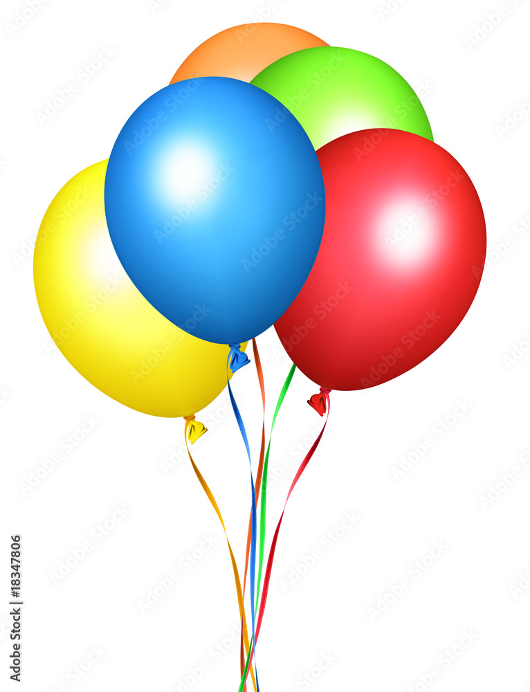 Luftballons Stock-Foto | Adobe Stock