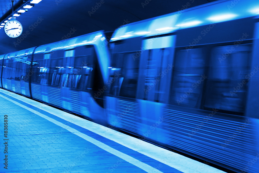 Metro station blueprint Stock Photo | Adobe Stock