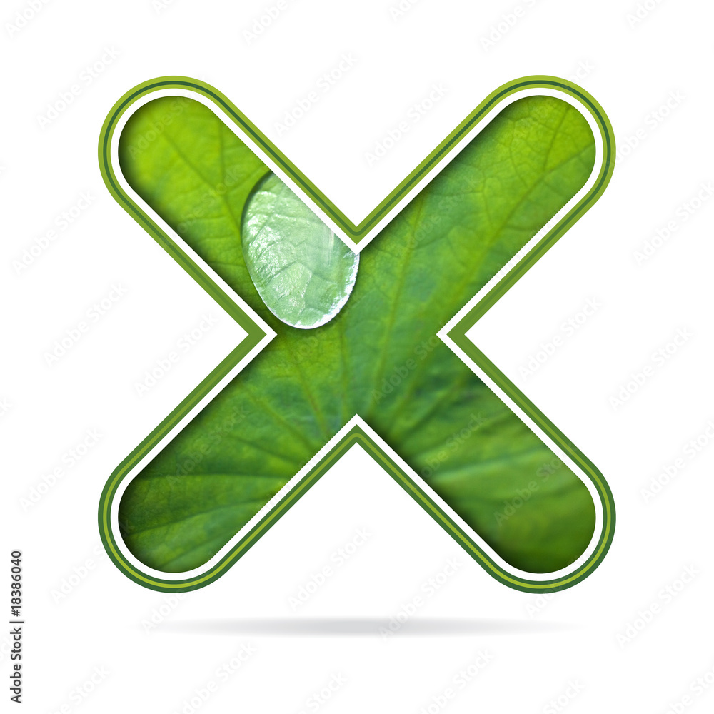 Picto feuille Illustration Stock | Adobe Stock