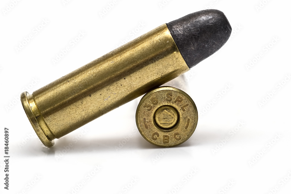 Balas del 38 spl. foto de Stock | Adobe Stock