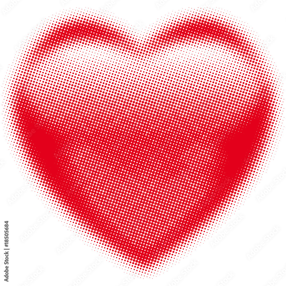 Heart point vector illustration Stock Vector | Adobe Stock