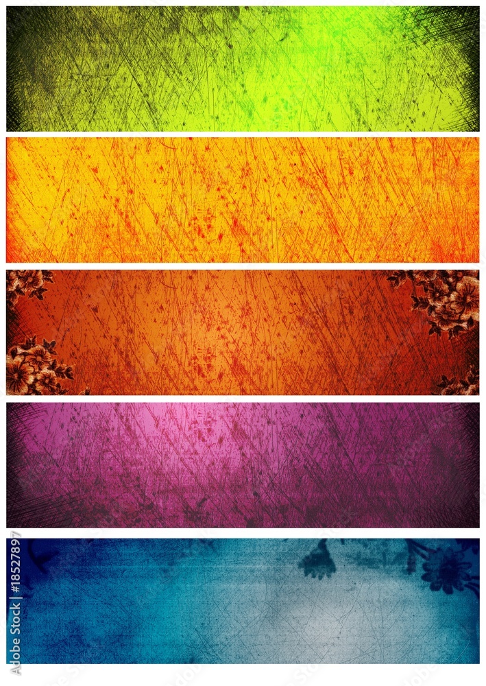 RAINBOW TEXTURES AND BACKGROUNDS FOR BANNERS Stock Illustration | Adobe ...