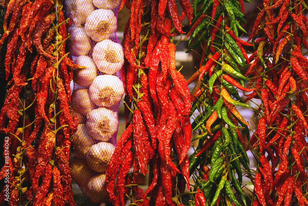 piments Stock Photo | Adobe Stock