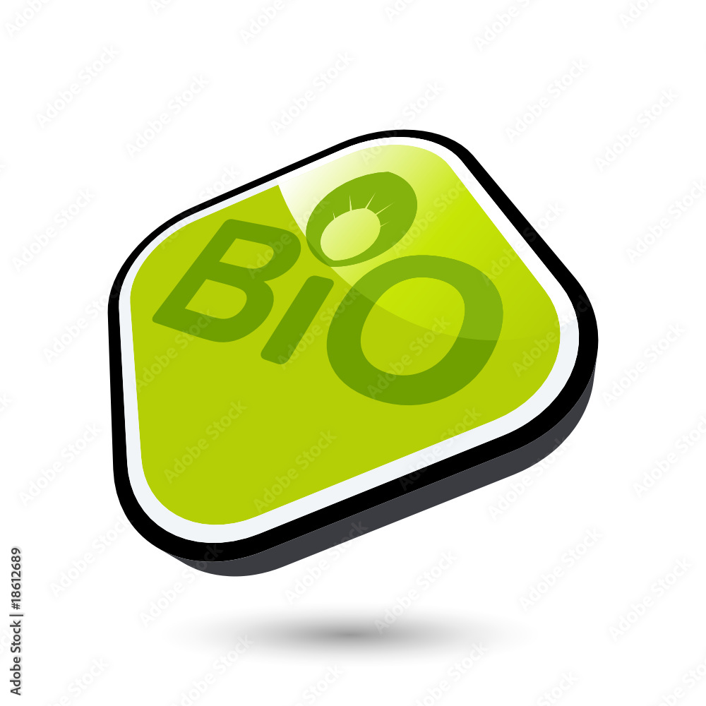 bio biologisch natürlich symbol zeichen Stock-Vektorgrafik | Adobe Stock