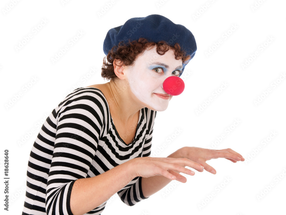 Mime Faces Gestures