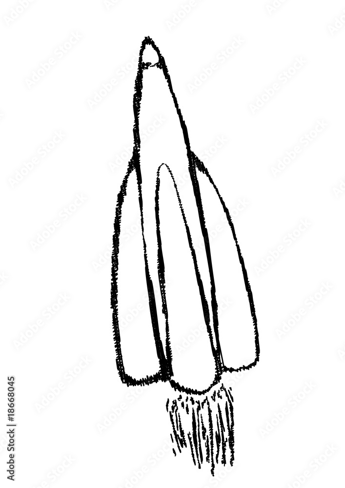 missile Stock Vector | Adobe Stock