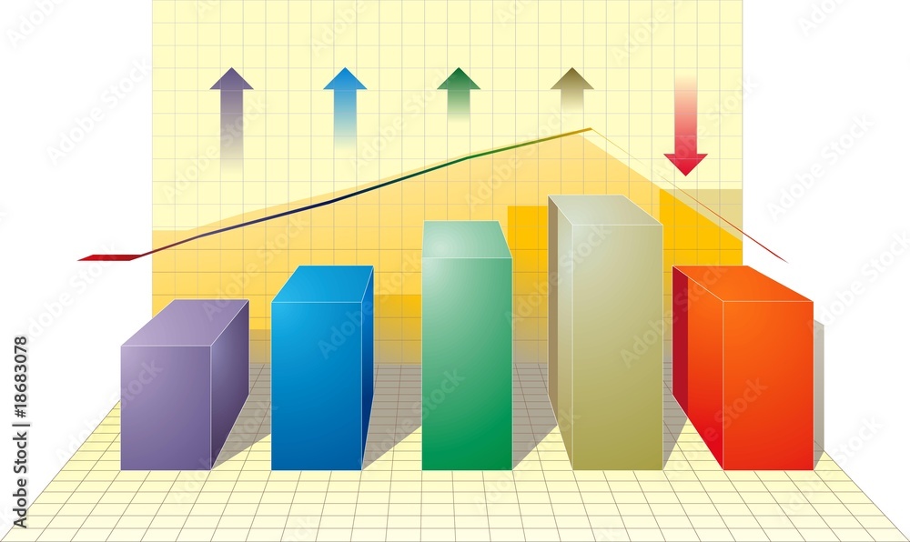 Diagramma - Diagram Stock Vector | Adobe Stock