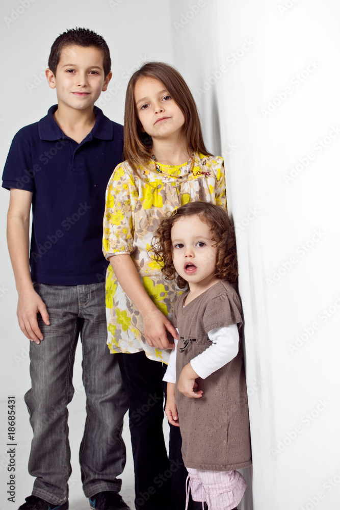 frere et soeurs Stock Photo | Adobe Stock