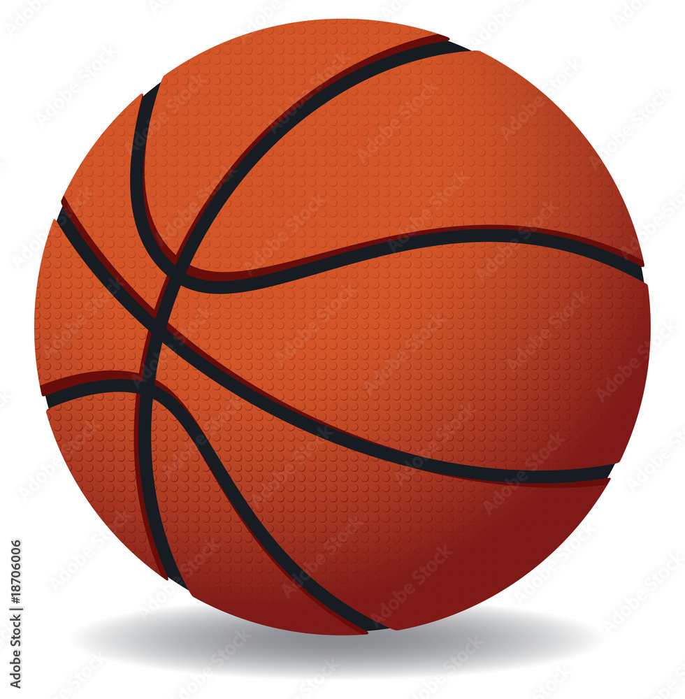vector basketball Stock Vector | Adobe Stock