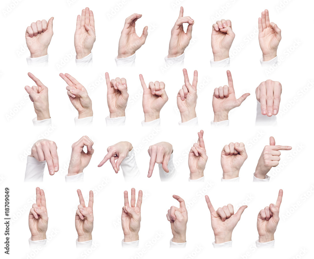 Bye Sign Language