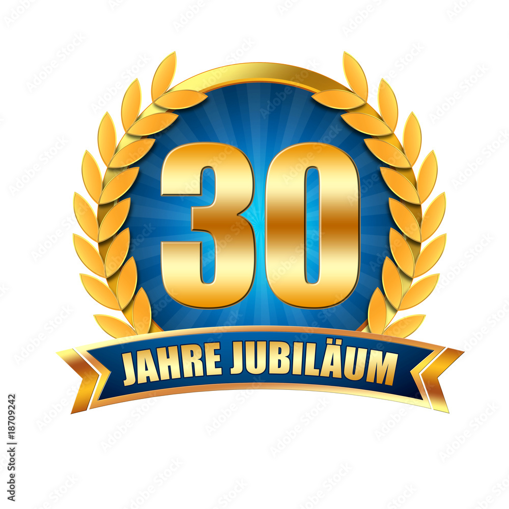 30 Jahre Jubiläum Stock Illustration | Adobe Stock 30 Jahre Jubiläum Stock Illustration | Adobe Stock