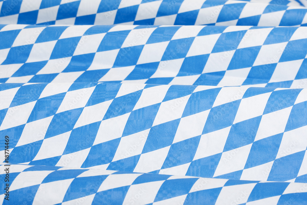 bayrisches Rautenmuster Stock-Foto | Adobe Stock