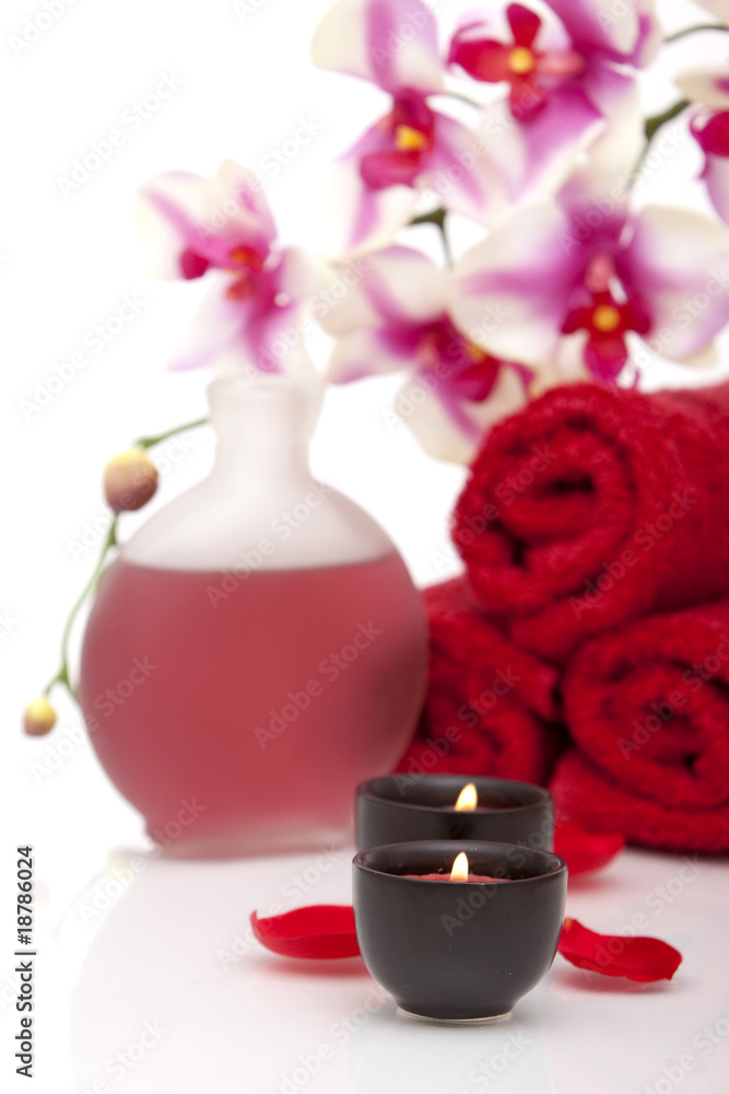 Spa decor items Stock Photo | Adobe Stock
