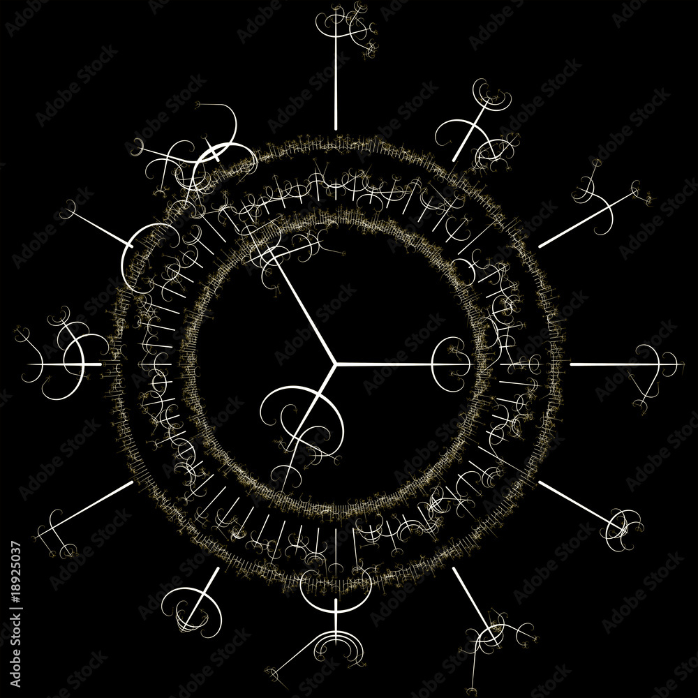 Witchcraft Stock Illustration | Adobe Stock