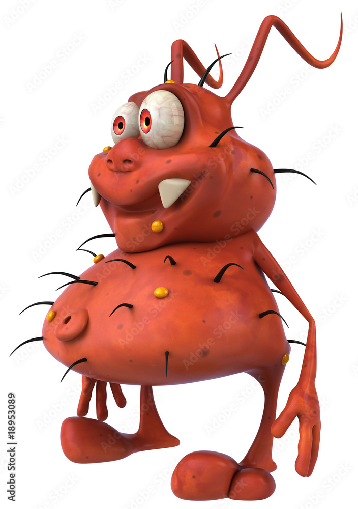 Microbe Stock Illustration | Adobe Stock